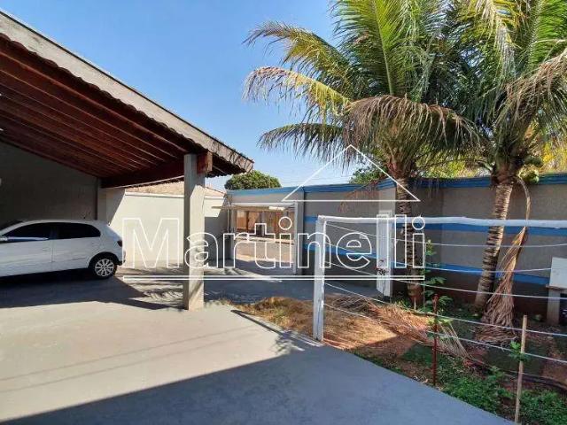 Casa / Sobrado para Venda em Ribeirão Preto/SP Parque Residencial Cândido Portinari 3 Quartos