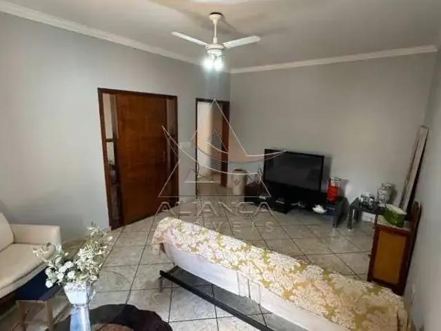 Casa / Sobrado para Venda em Ribeirão Preto/SP Parque Residencial Cândido Portinari 3 Quartos