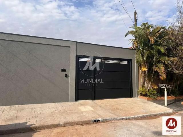 Casa / Sobrado para Venda em Ribeirão Preto/SP Parque Residencial Cândido Portinari 3 Quartos