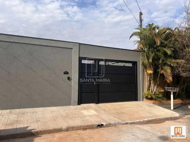 Casa / Sobrado para Venda em Ribeirão Preto/SP Parque Residencial Cândido Portinari 3 Quartos
