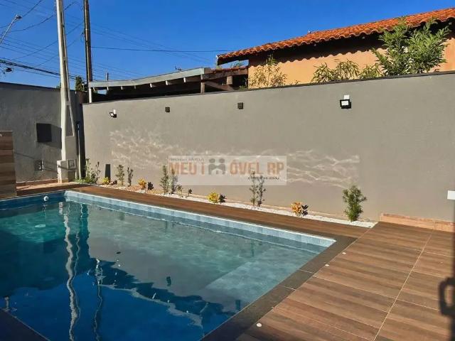 Casa / Sobrado para Venda em Ribeirão Preto/SP Parque Residencial Cândido Portinari 3 Quartos
