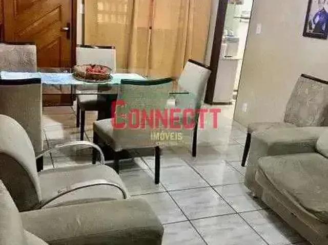 Casa / Sobrado para Venda em Ribeirão Preto/SP Parque Residencial Cândido Portinari 3 Quartos