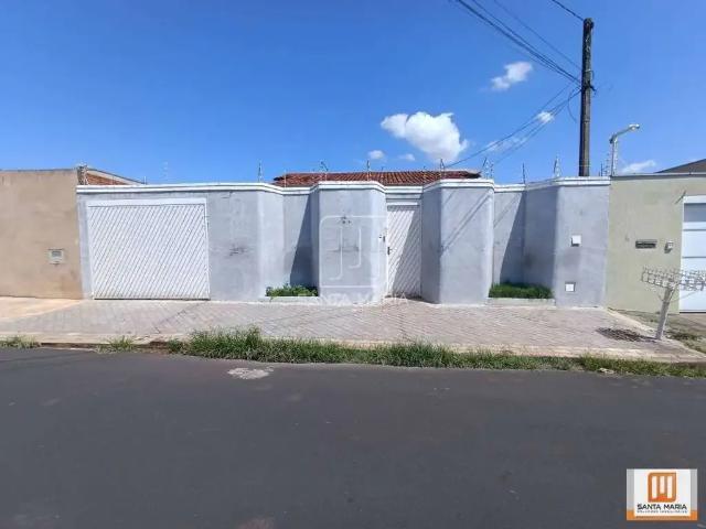 Casa / Sobrado para Venda em Ribeirão Preto/SP Parque Residencial Cândido Portinari 3 Quartos