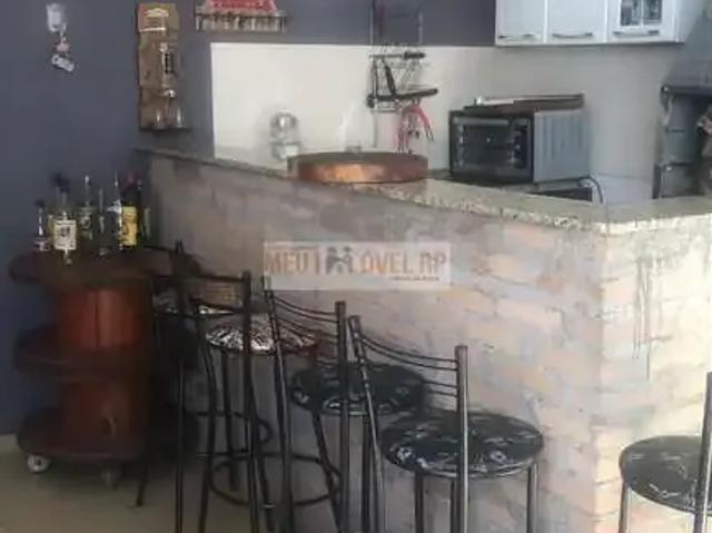 Casa / Sobrado para Venda em Ribeirão Preto/SP Parque Residencial Cândido Portinari 3 Quartos