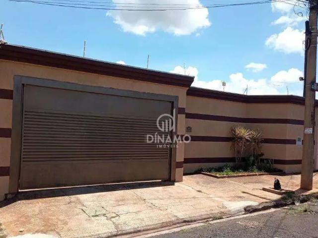 Casa / Sobrado para Venda em Ribeirão Preto/SP Parque Residencial Cândido Portinari 3 Quartos