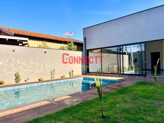 Casa / Sobrado para Venda em Ribeirão Preto/SP Parque Residencial Cândido Portinari 3 Quartos