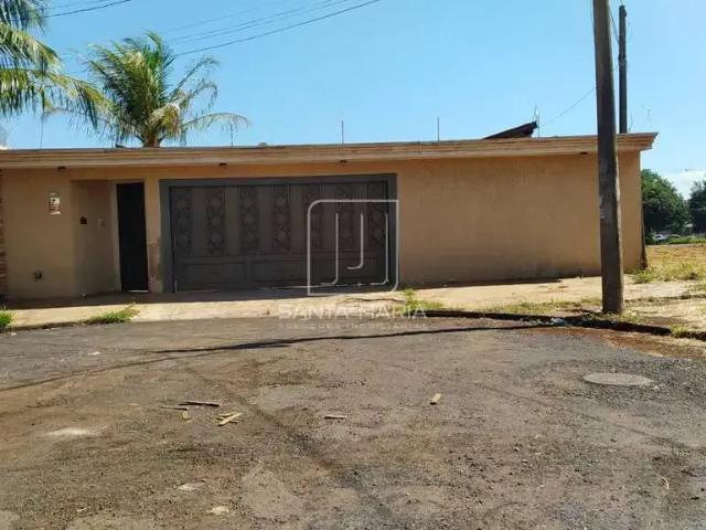 Casa / Sobrado para Venda em Ribeirão Preto/SP Parque Residencial Cândido Portinari 3 Quartos