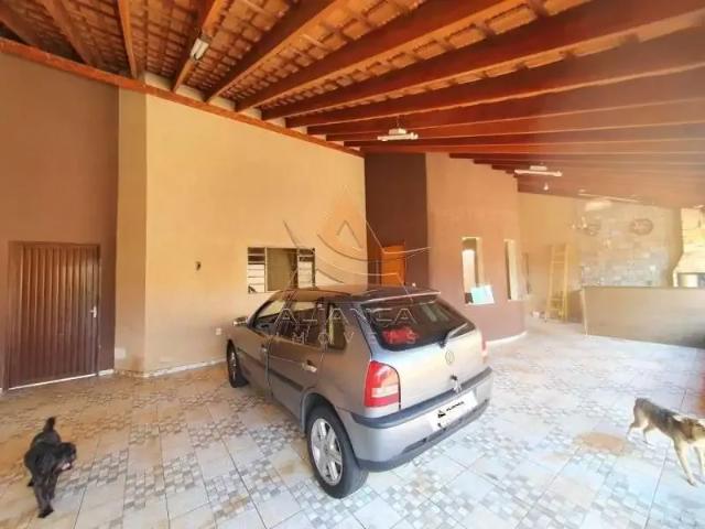 Casa / Sobrado para Venda em Ribeirão Preto/SP Parque Residencial Cândido Portinari 3 Quartos