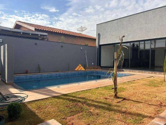 Casa / Sobrado para Venda em Ribeirão Preto/SP Parque Residencial Cândido Portinari 3 Quartos
