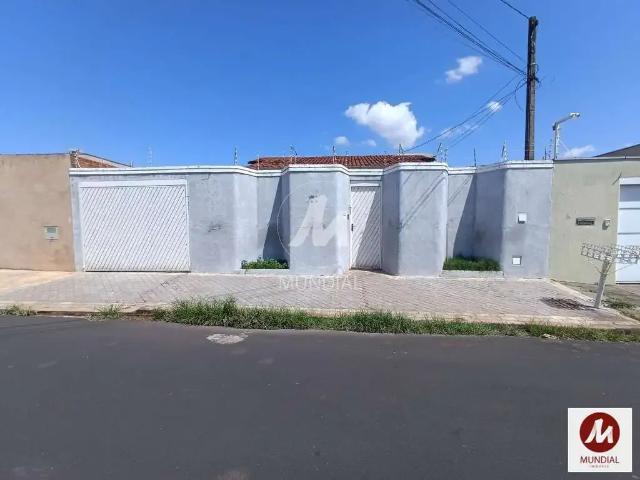 Casa / Sobrado para Venda em Ribeirão Preto/SP Parque Residencial Cândido Portinari 3 Quartos