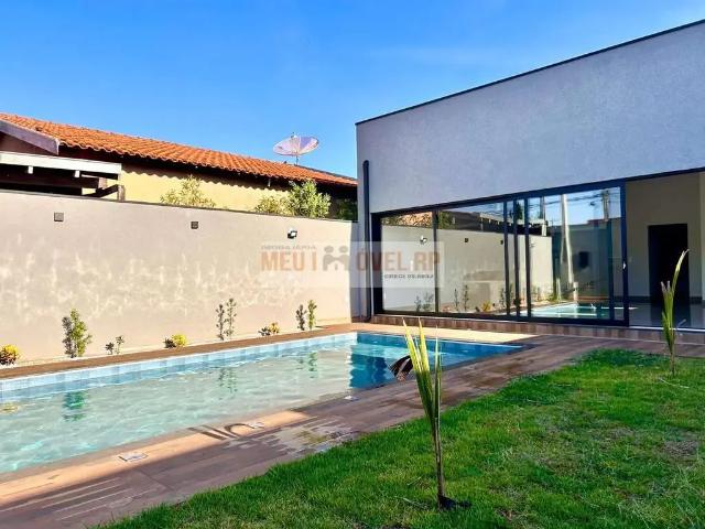 Casa / Sobrado para Venda em Ribeirão Preto/SP Parque Residencial Cândido Portinari 3 Quartos