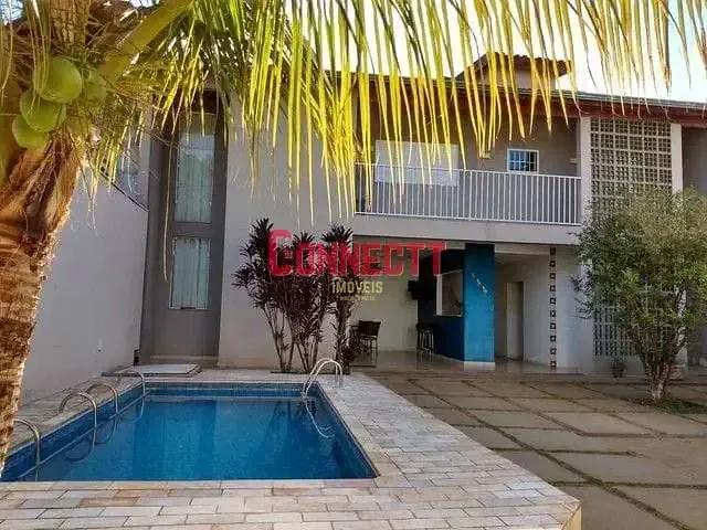 Casa / Sobrado para Venda em Ribeirão Preto/SP Parque Residencial Cidade Universitária 4 Quartos
