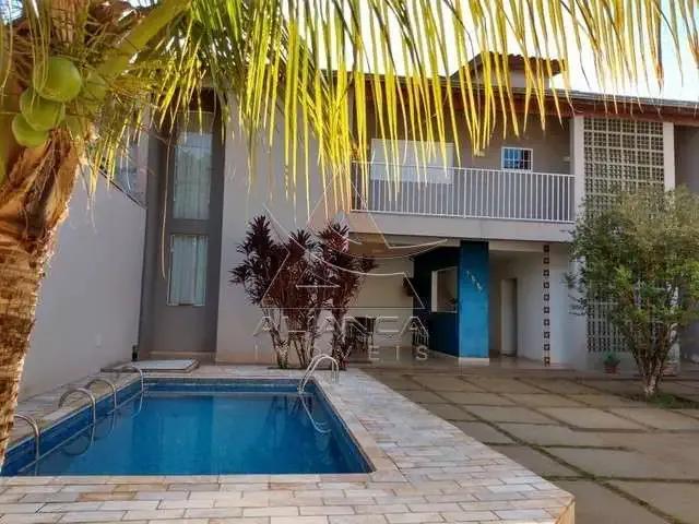 Casa / Sobrado para Venda em Ribeirão Preto/SP Parque Residencial Cidade Universitária 4 Quartos