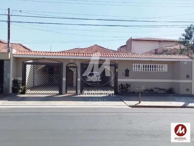 Casa / Sobrado para Venda em Ribeirão Preto/SP Parque Residencial Cidade Universitária 3 Quartos