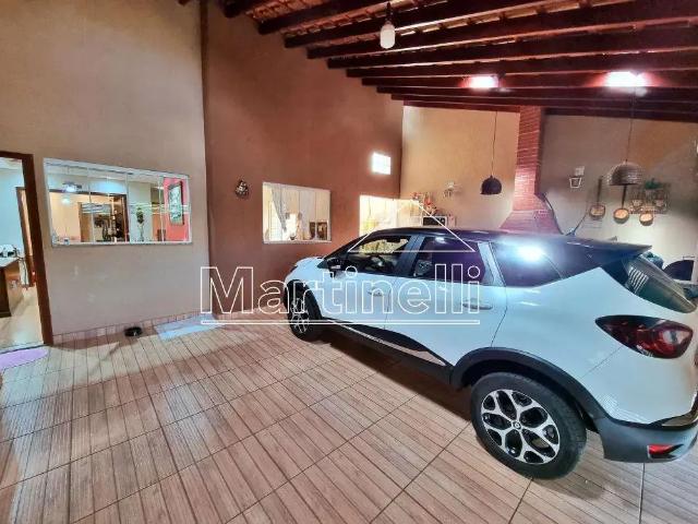 Casa / Sobrado para Venda em Ribeirão Preto/SP Parque Residencial Emir Garcia 4 Quartos