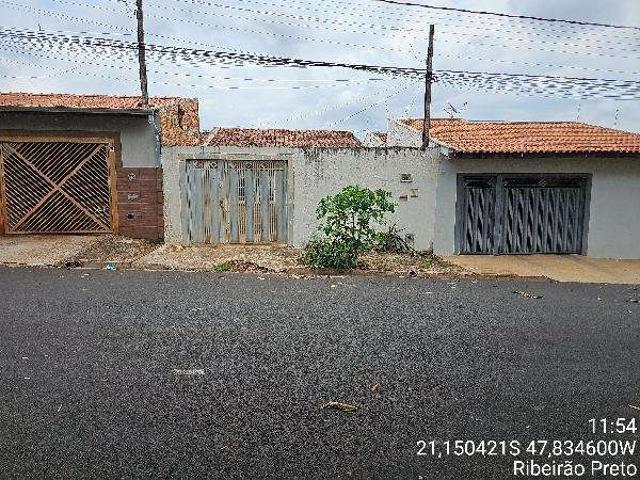 Casa / Sobrado para Venda em Ribeirão Preto/SP Parque Residencial Emir Garcia 2 Quartos