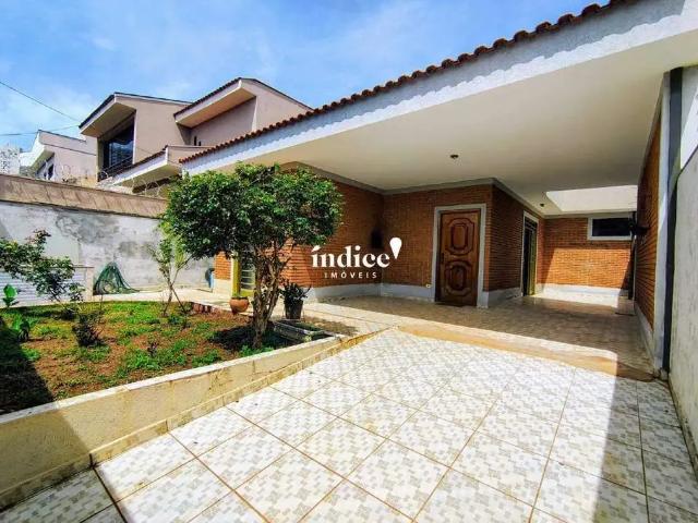 Casa / Sobrado para Venda em Ribeirão Preto/SP Parque Residencial Lagoinha 4 Quartos