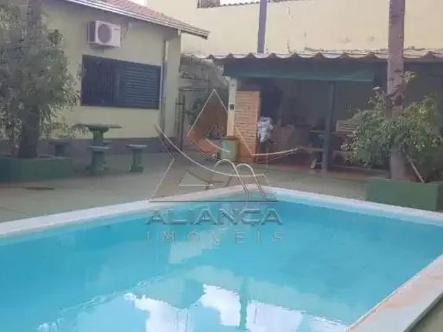 Casa / Sobrado para Venda em Ribeirão Preto/SP Parque Residencial Lagoinha 4 Quartos