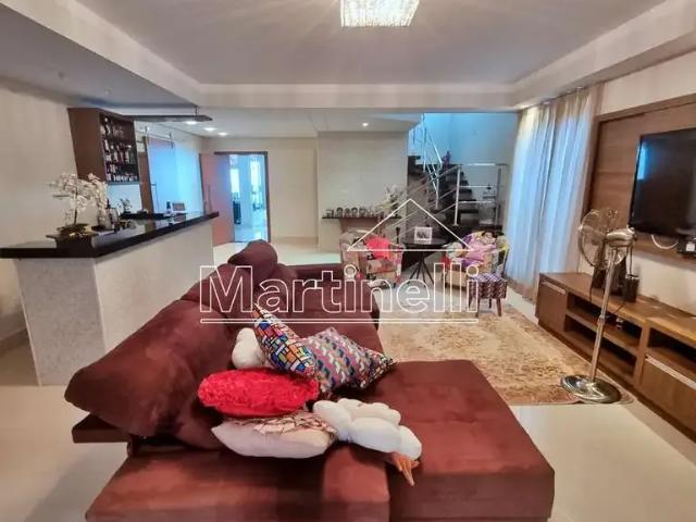 Casa / Sobrado para Venda em Ribeirão Preto/SP Parque Residencial Lagoinha 4 Quartos