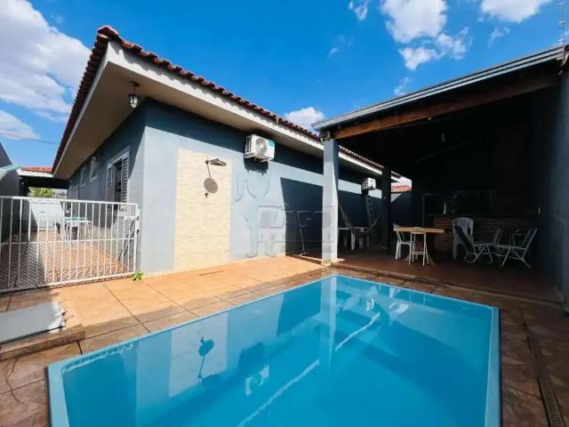 Casa / Sobrado para Venda em Ribeirão Preto/SP Parque Residencial Lagoinha 4 Quartos