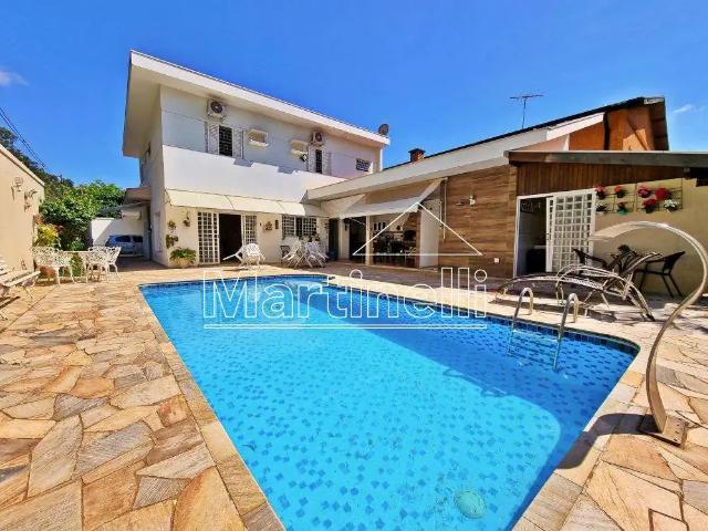 Casa / Sobrado para Venda em Ribeirão Preto/SP Parque Residencial Lagoinha 4 Quartos