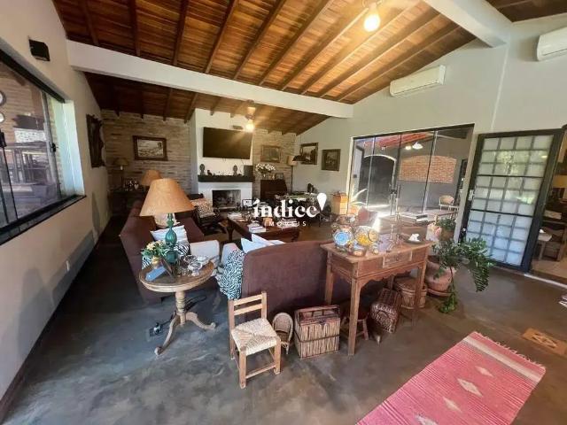 Casa / Sobrado para Venda em Ribeirão Preto/SP Parque Residencial Lagoinha 5 Quartos