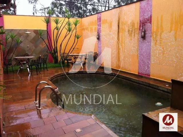 Casa / Sobrado para Venda em Ribeirão Preto/SP Parque Residencial Lagoinha 5 Quartos
