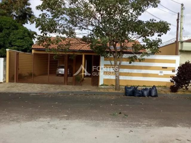 Casa / Sobrado para Venda em Ribeirão Preto/SP Parque Residencial Lagoinha 3 Quartos