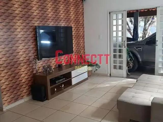 Casa / Sobrado para Venda em Ribeirão Preto/SP Parque Residencial Lagoinha 3 Quartos