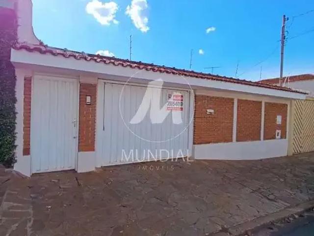 Casa / Sobrado para Venda em Ribeirão Preto/SP Parque Residencial Lagoinha 3 Quartos