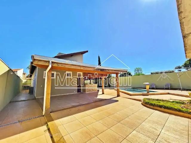 Casa / Sobrado para Venda em Ribeirão Preto/SP Parque Residencial Lagoinha 3 Quartos