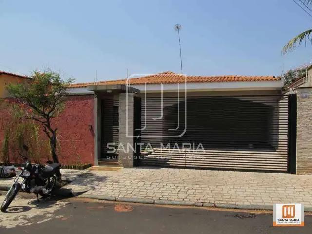 Casa / Sobrado para Venda em Ribeirão Preto/SP Parque Residencial Lagoinha 3 Quartos