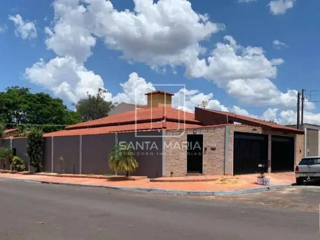 Casa / Sobrado para Venda em Ribeirão Preto/SP Parque Residencial Lagoinha 3 Quartos