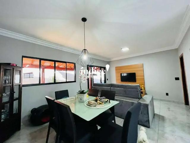 Casa / Sobrado para Venda em Ribeirão Preto/SP Parque Residencial Lagoinha 3 Quartos