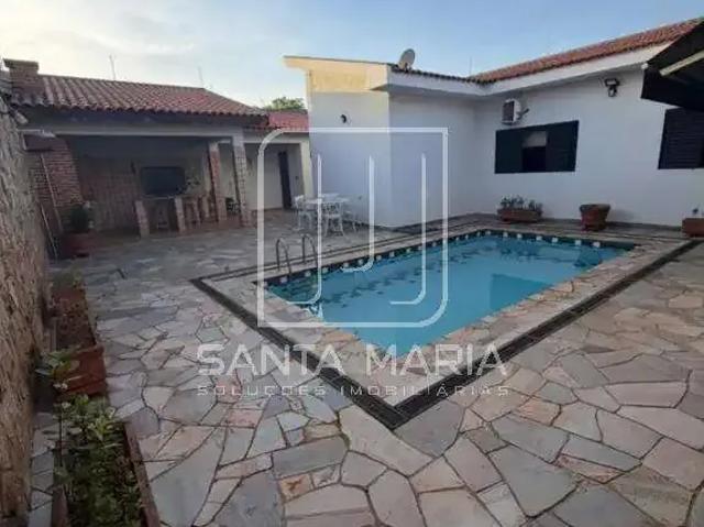 Casa / Sobrado para Venda em Ribeirão Preto/SP Parque Residencial Lagoinha 3 Quartos