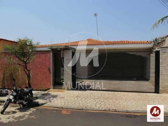 Casa / Sobrado para Venda em Ribeirão Preto/SP Parque Residencial Lagoinha 3 Quartos
