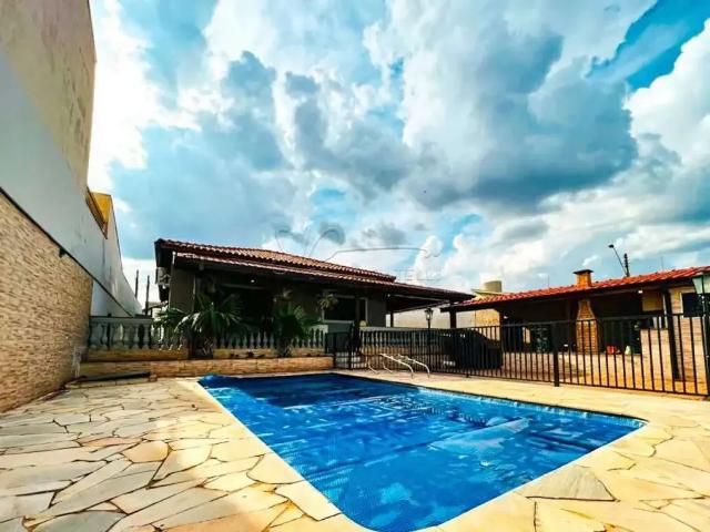 Casa / Sobrado para Venda em Ribeirão Preto/SP Parque Residencial Lagoinha 3 Quartos