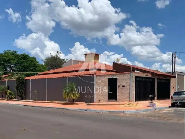 Casa / Sobrado para Venda em Ribeirão Preto/SP Parque Residencial Lagoinha 3 Quartos