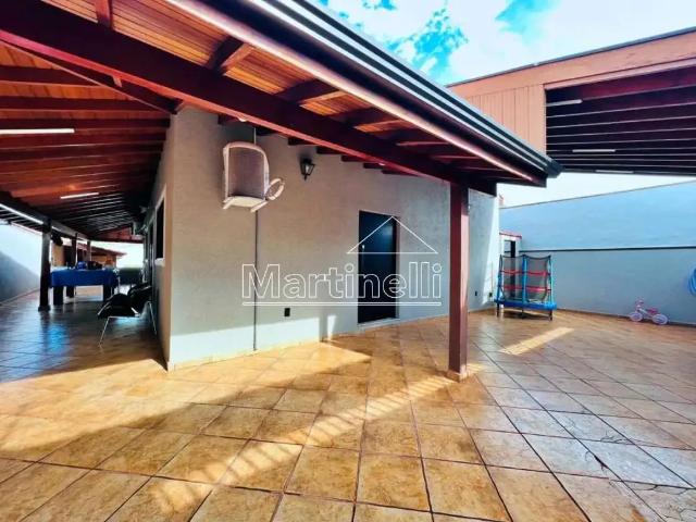 Casa / Sobrado para Venda em Ribeirão Preto/SP Parque Residencial Lagoinha 3 Quartos