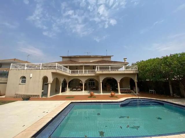 Casa / Sobrado para Venda em Ribeirão Preto/SP Parque Ribeirão Preto 5 Quartos