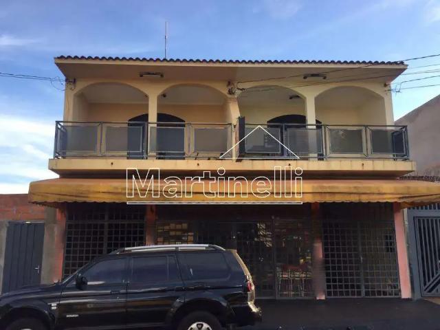Casa / Sobrado para Venda em Ribeirão Preto/SP Parque Ribeirão Preto 6 Quartos