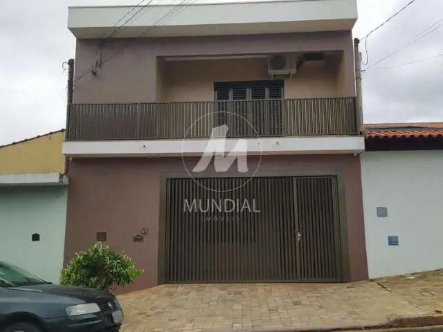 Casa / Sobrado para Venda em Ribeirão Preto/SP Parque Ribeirão Preto 3 Quartos