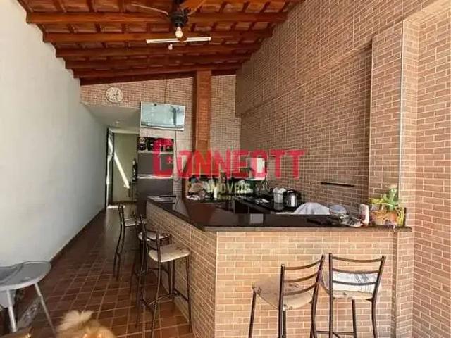 Casa / Sobrado para Venda em Ribeirão Preto/SP Parque Ribeirão Preto 3 Quartos