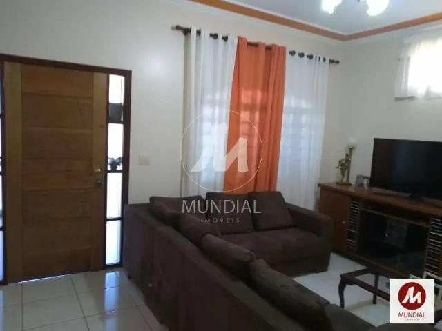 Casa / Sobrado para Venda em Ribeirão Preto/SP Parque Ribeirão Preto 3 Quartos