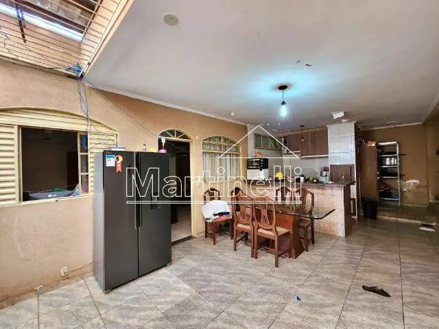 Casa / Sobrado para Venda em Ribeirão Preto/SP Parque Ribeirão Preto 3 Quartos