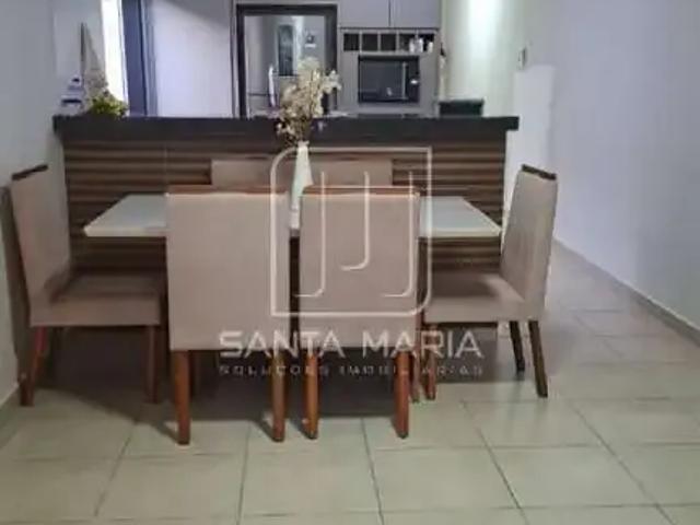Casa / Sobrado para Venda em Ribeirão Preto/SP Parque São Sebastião 2 Quartos
