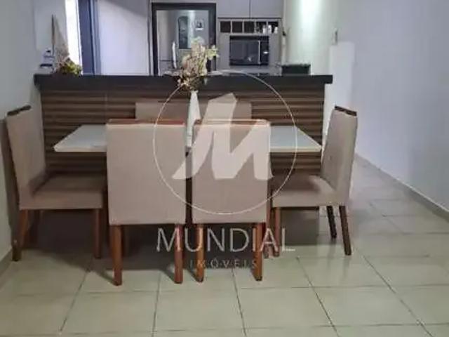 Casa / Sobrado para Venda em Ribeirão Preto/SP Parque São Sebastião 2 Quartos