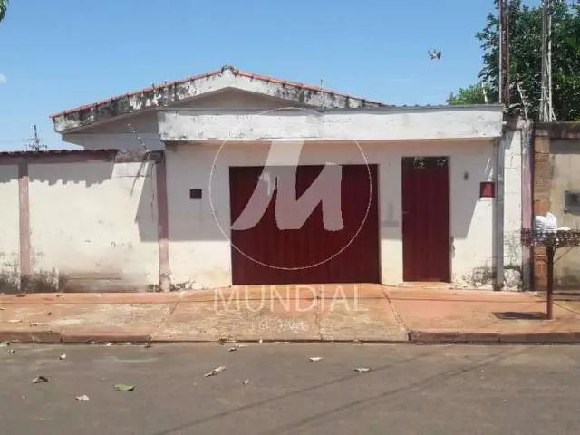 Casa / Sobrado para Venda em Ribeirão Preto/SP Parque São Sebastião 2 Quartos