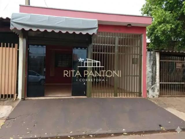 Casa / Sobrado para Venda em Ribeirão Preto/SP Parque São Sebastião 2 Quartos