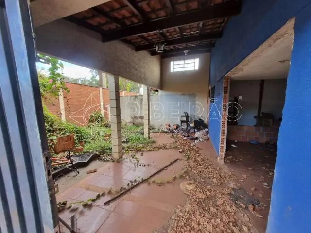 Casa / Sobrado para Venda em Ribeirão Preto/SP Parque São Sebastião 2 Quartos